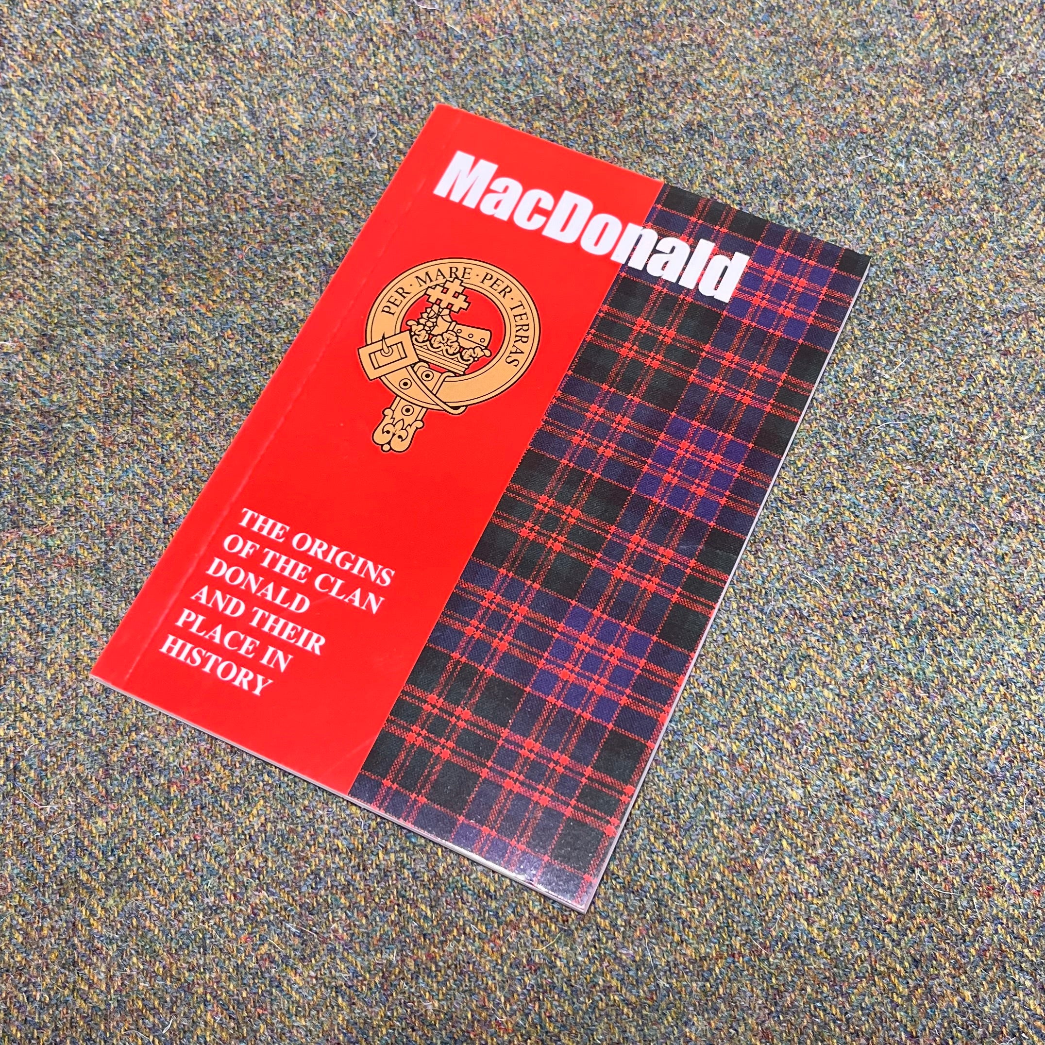 MacDonald Clan Mini Book