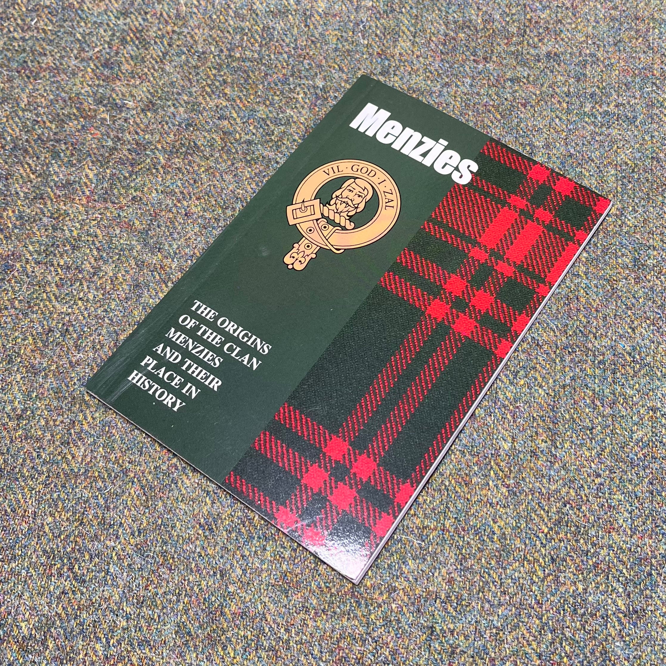Menzies Clan Mini Book