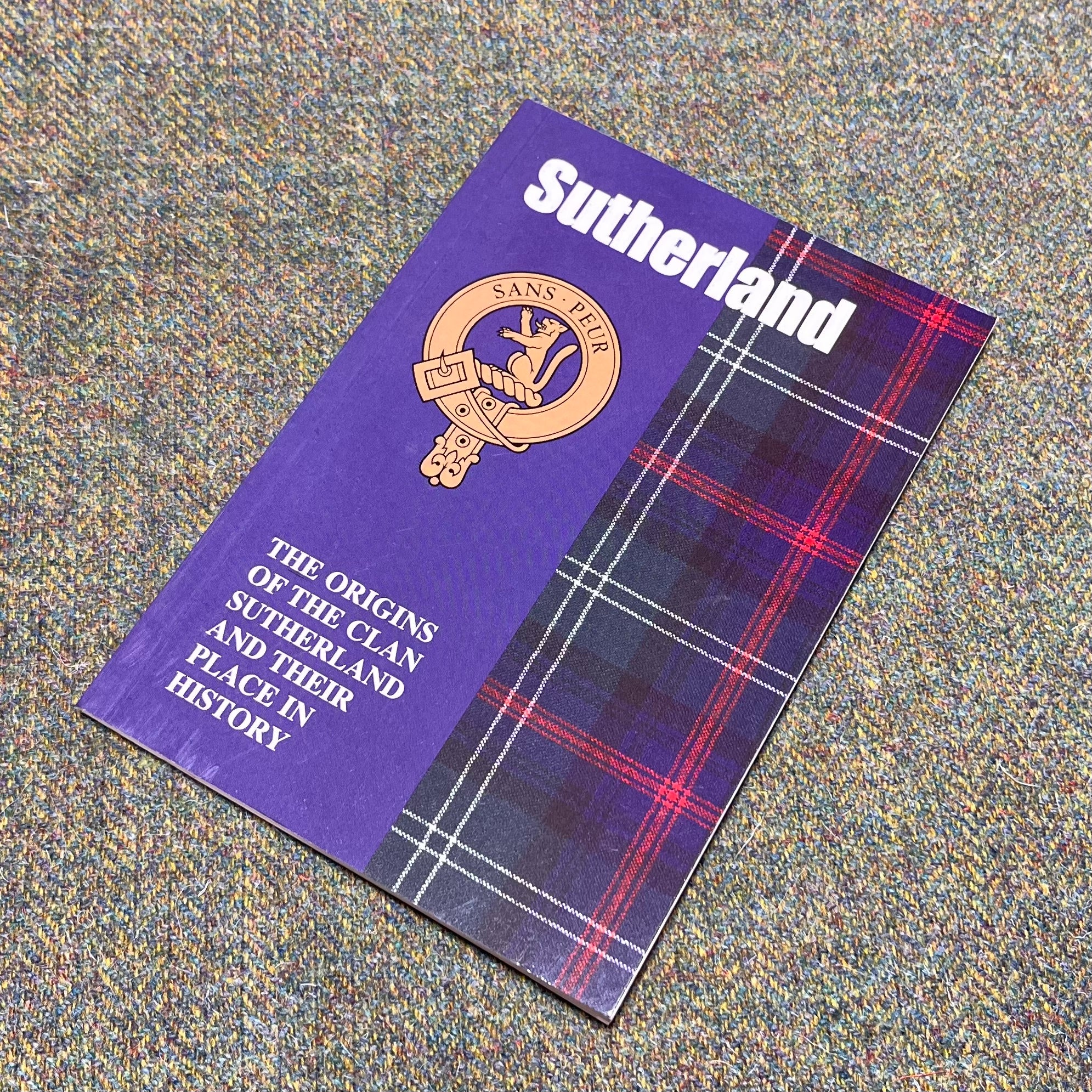 Sutherland Clan Mini Book