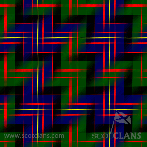 Chalmers Clan Tartans Guide