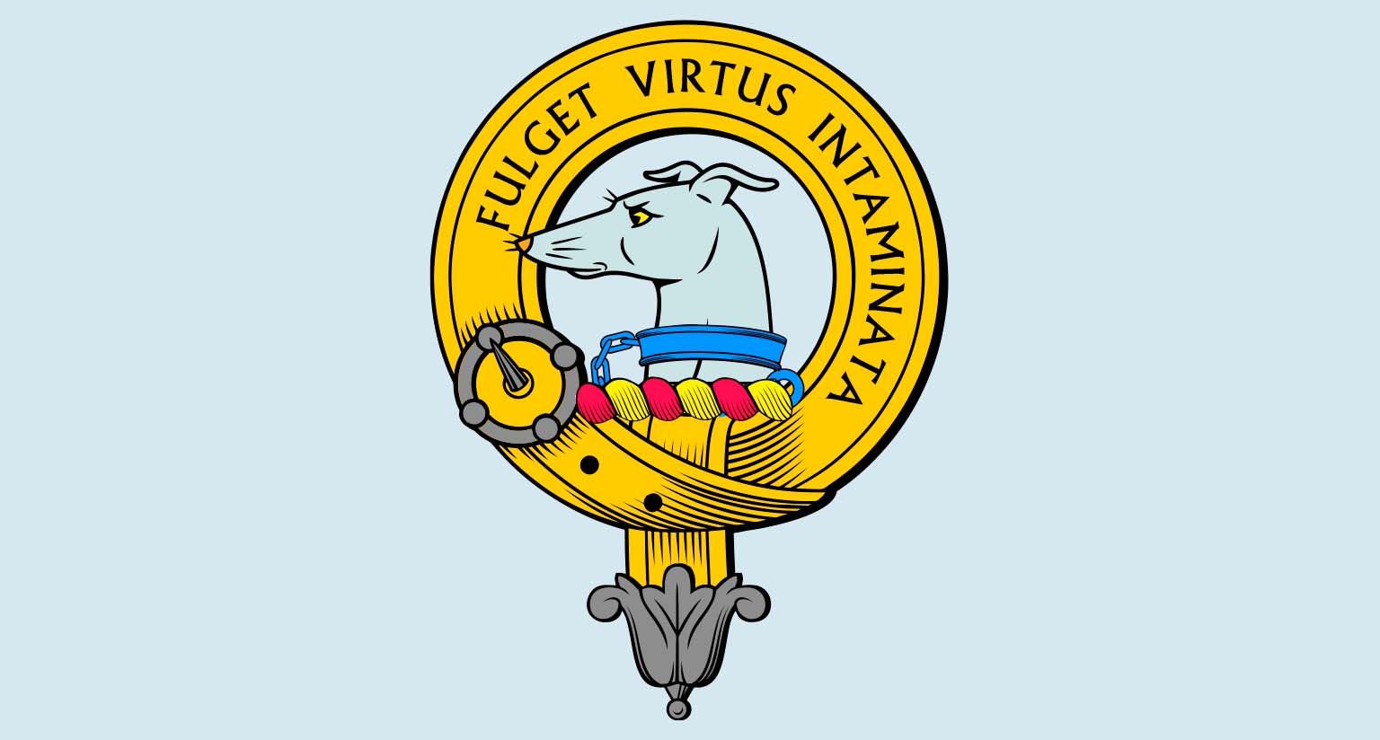 Clan Belshes Crest & Coat of Arms