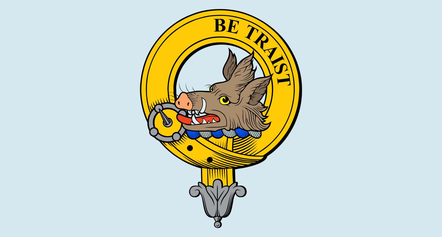 Innes Crest & Coats of Arms