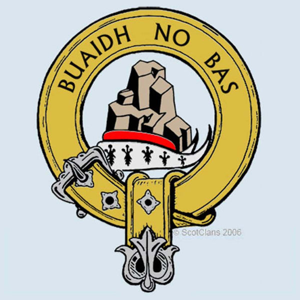 Mcneil Family Crest Crest Of Family Alber 24175 Bitmap USD