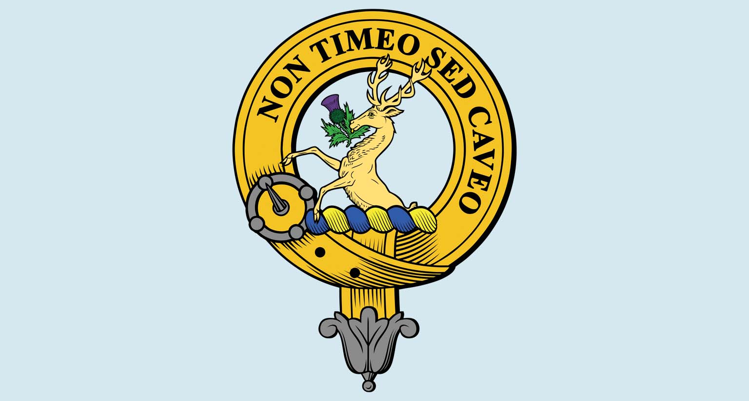 Strachan Clan Crest & Arms Explained