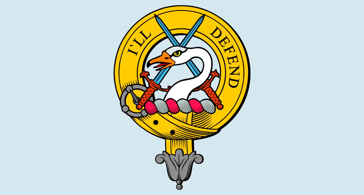 Lennox Clan Crest & Arms Explained