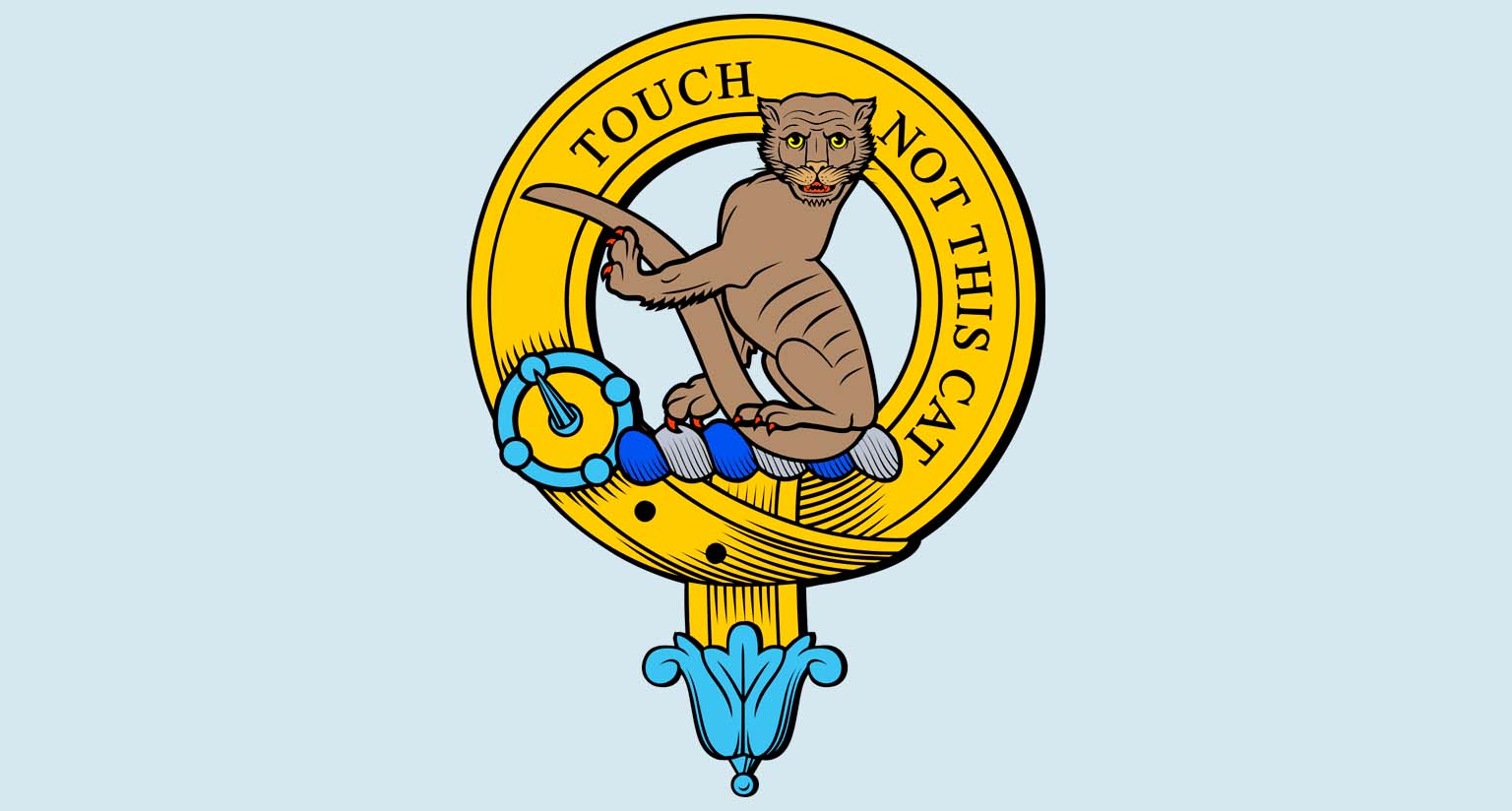MacGillivray Clan Crest & Arms