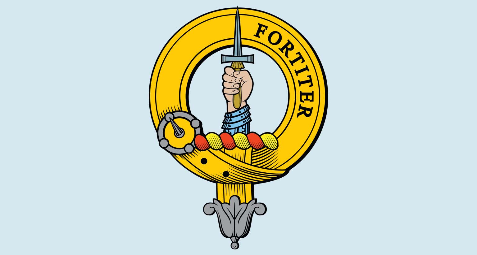 MacAlister Crest & Coats of Arms