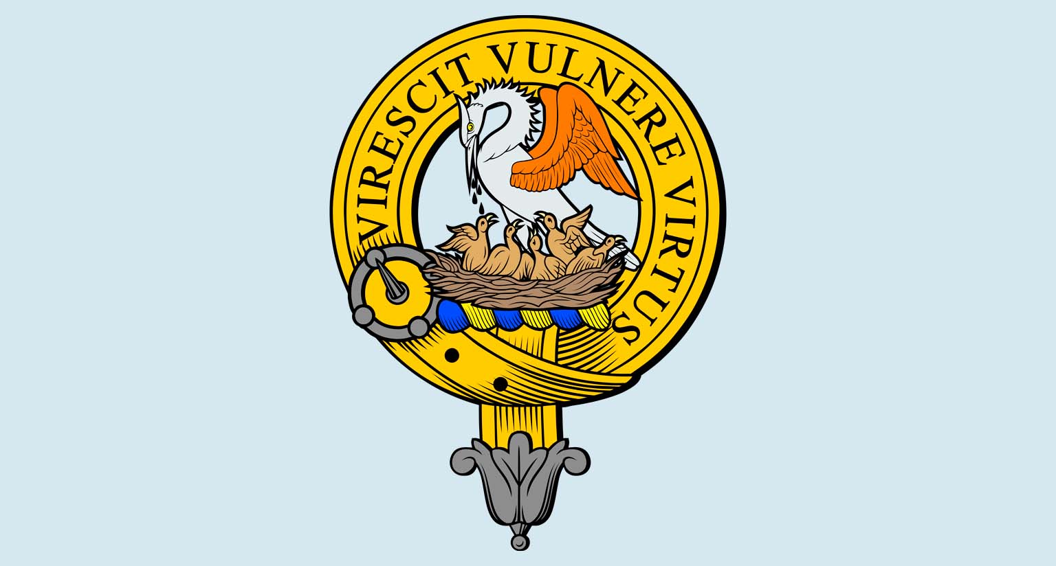 Sanchez Family Crest Symbols Meanings