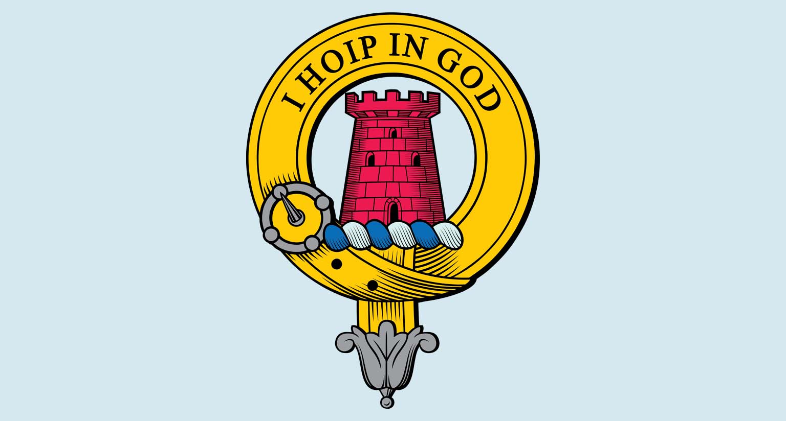 MacNaughton Clan Crest & Arms