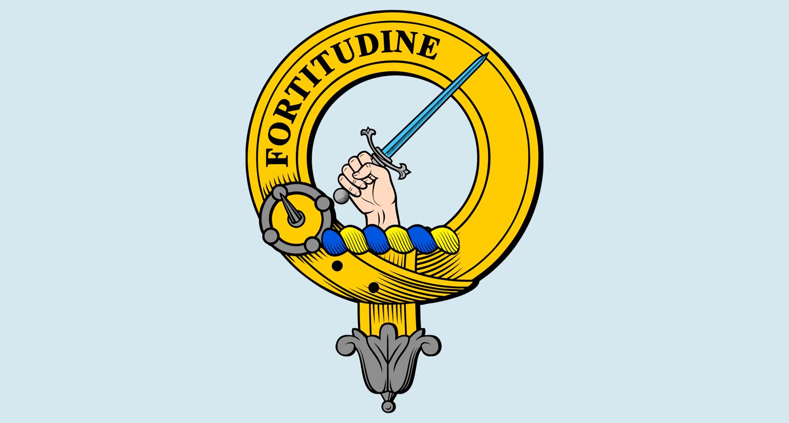 MacRae Clan Crest & Arms