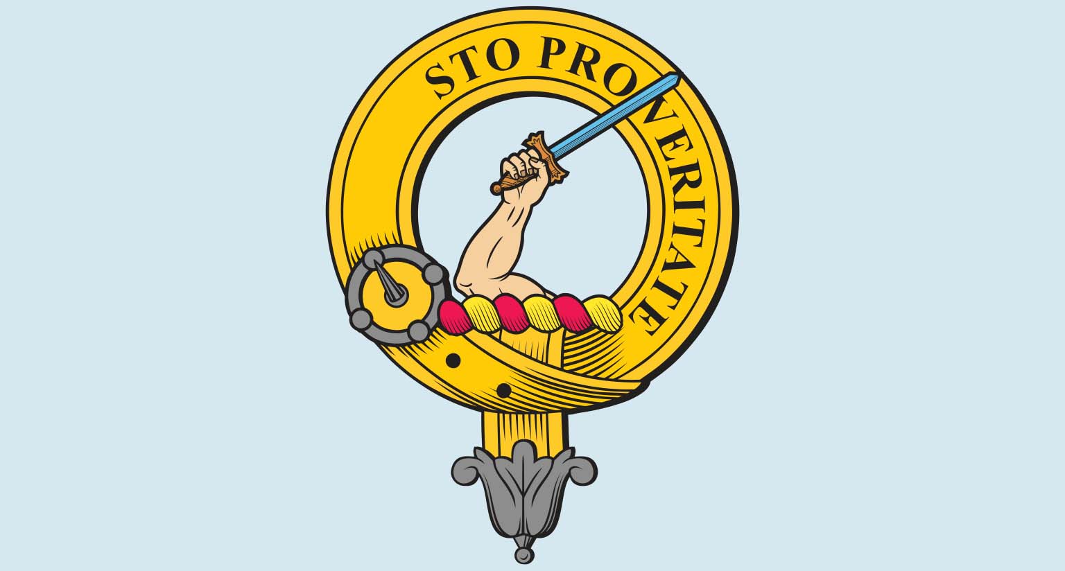 Guthrie Clan Crest & Arms