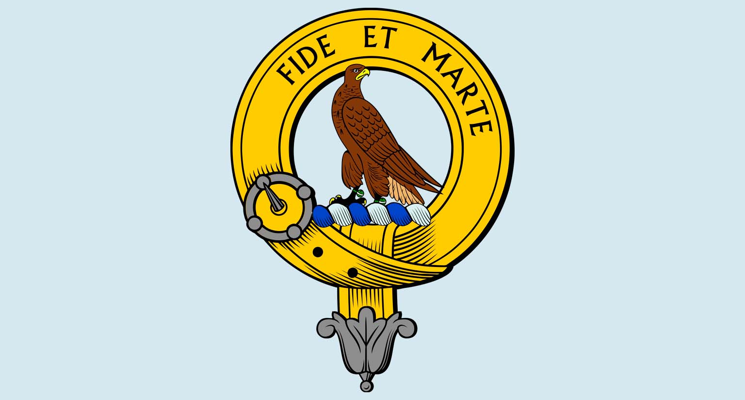 Ralston Clan Crest & Arms Explained