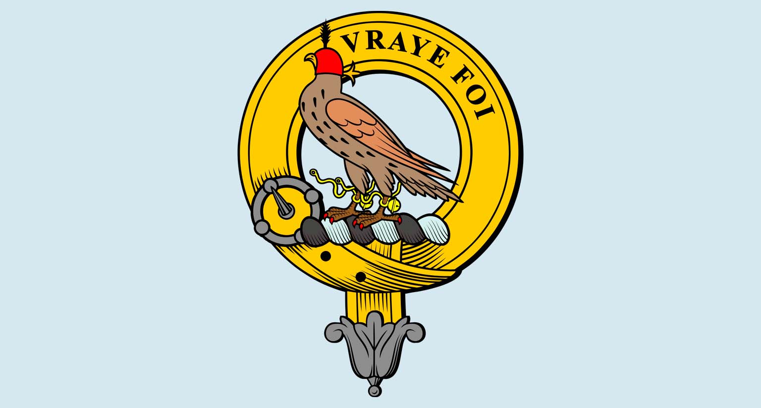 Clan Boswell Crest & Arms Overview