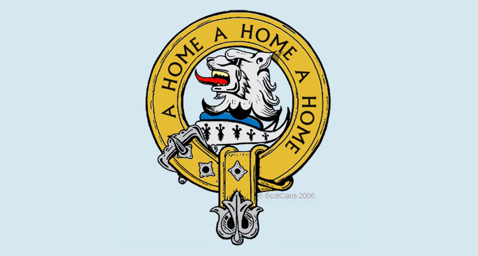 Home Clan Crest & Coat of Arms