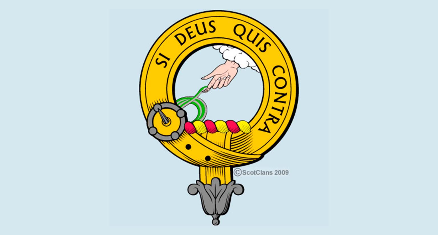 Hutton Clan Crest & Arms Explained