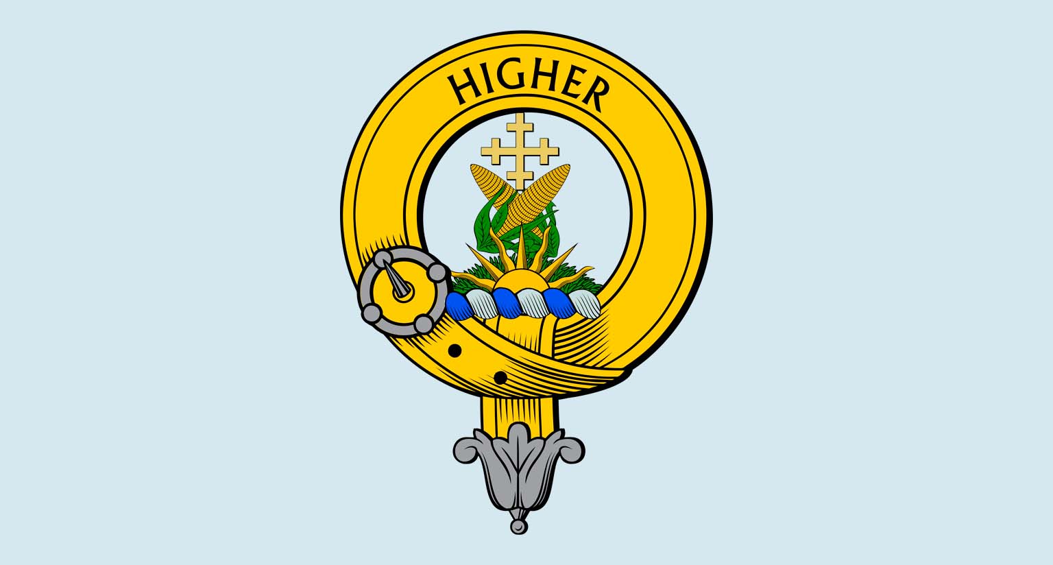 Galloway Crest & Coats of Arms