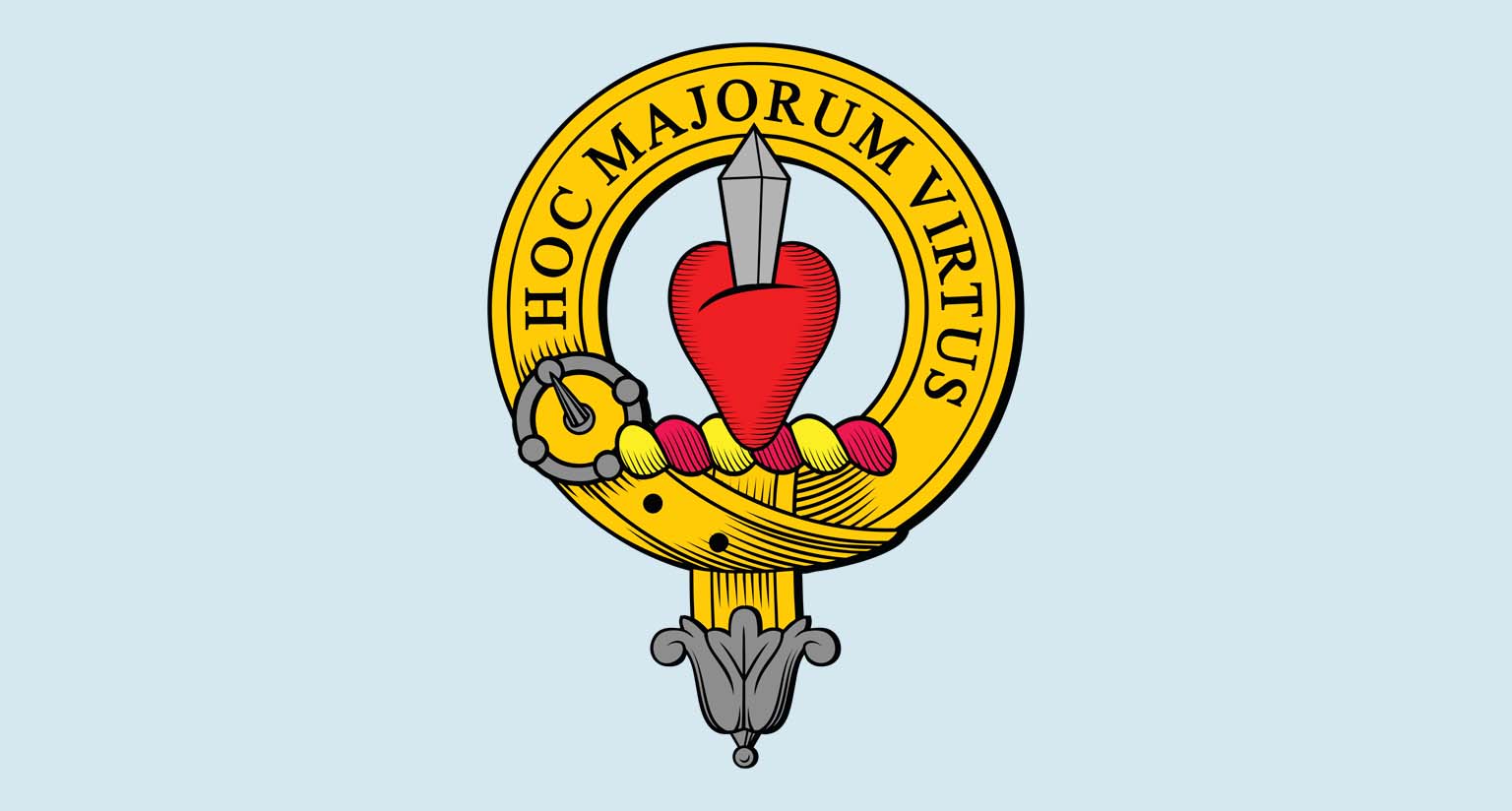 Logan Crest & Coat of Arms Explained