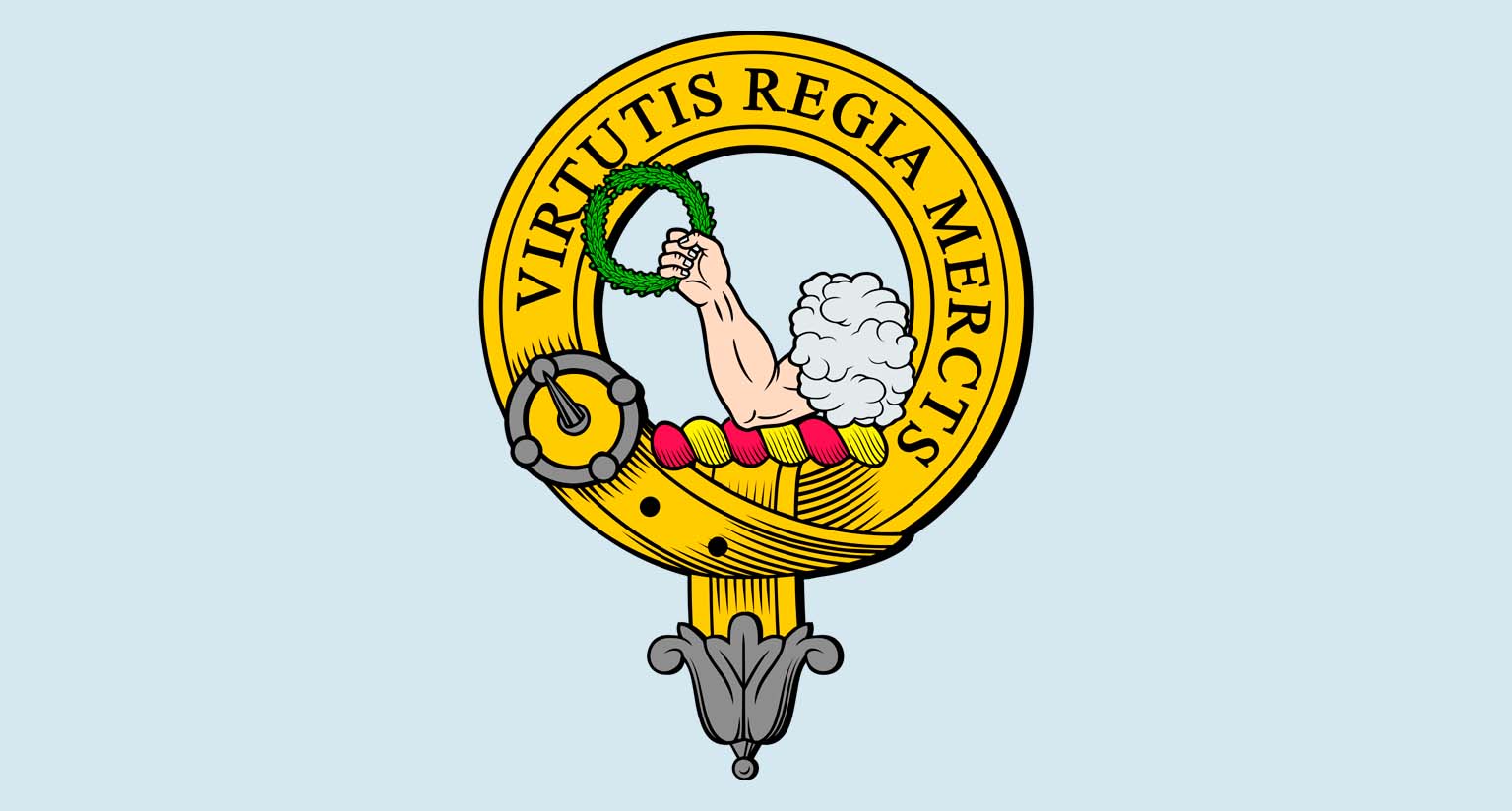 Skene Clan Crest & Arms Explained