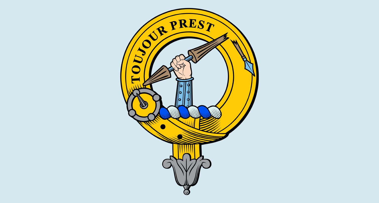 Carmichael Crest & Coat of Arms