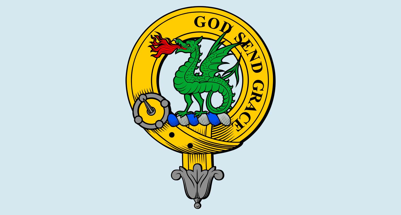Crichton Clan Crest & Coat of Arms