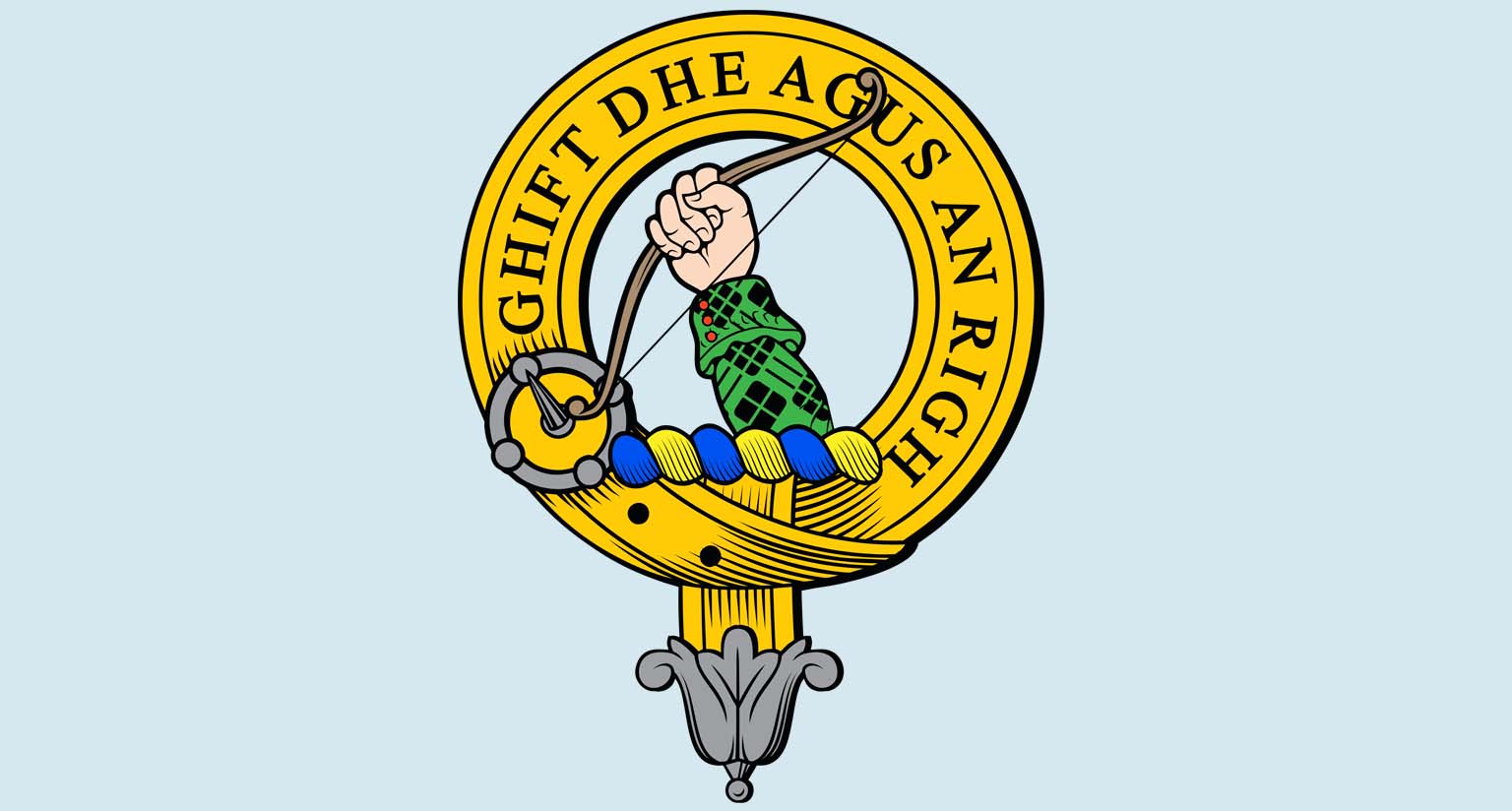 MacInnes Clan Crest & Heraldry