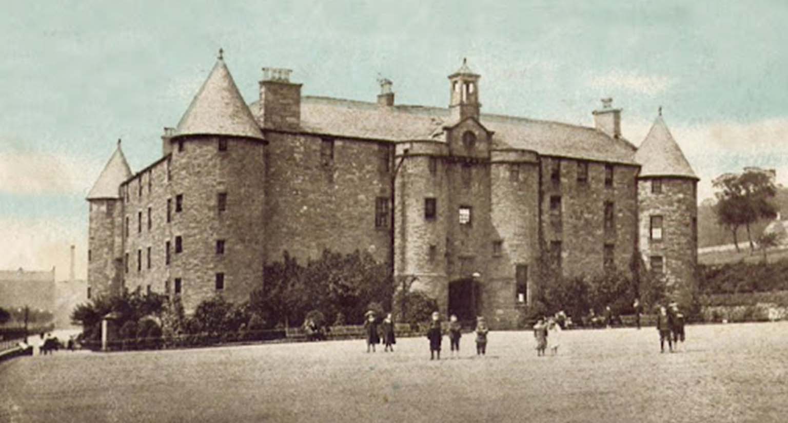 Dudhope Castle Dundee Wedding National Trust For Scotland | National