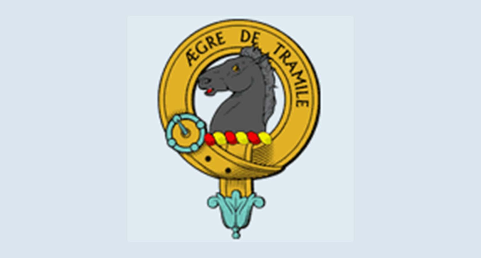 Tait Clan Crest & Arms