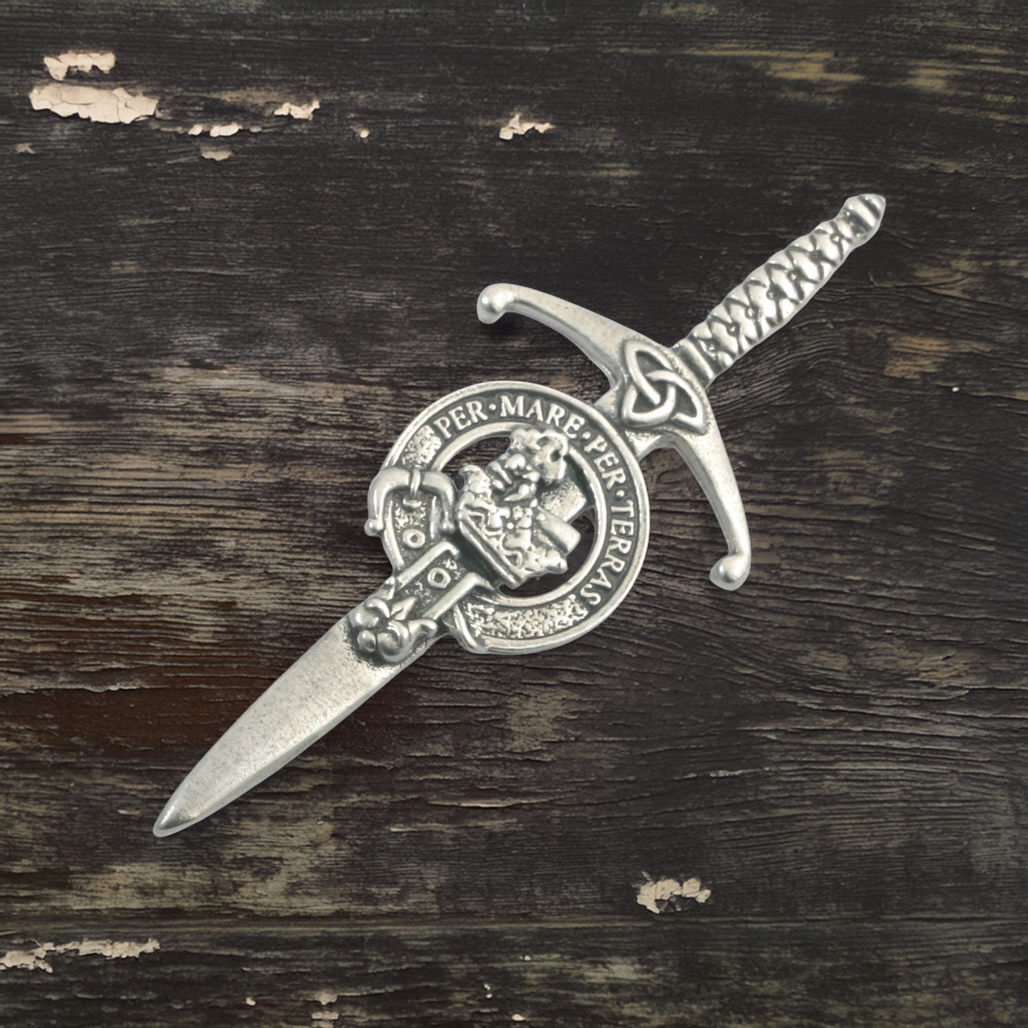 Clan Crest Kilt Pins