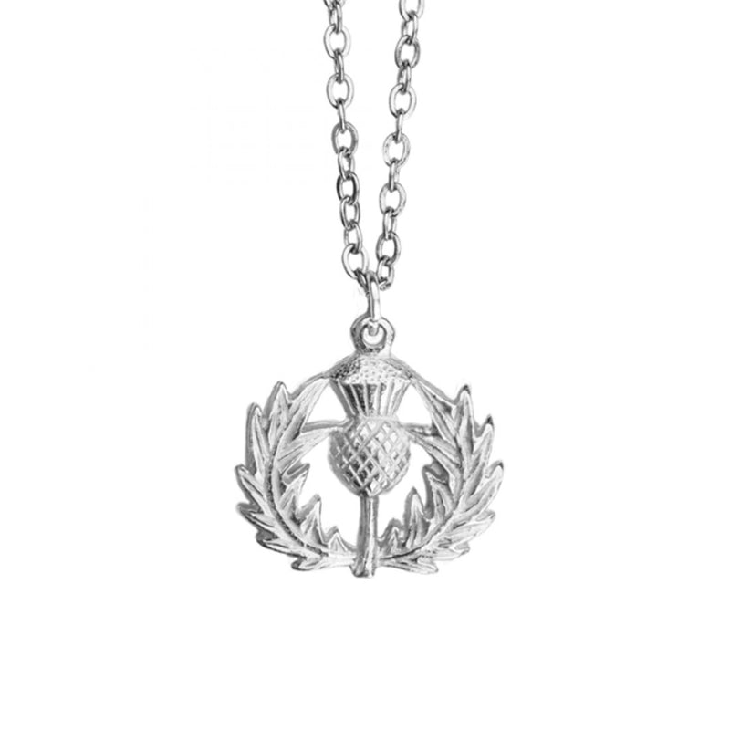 Scottish Thistle Pendant