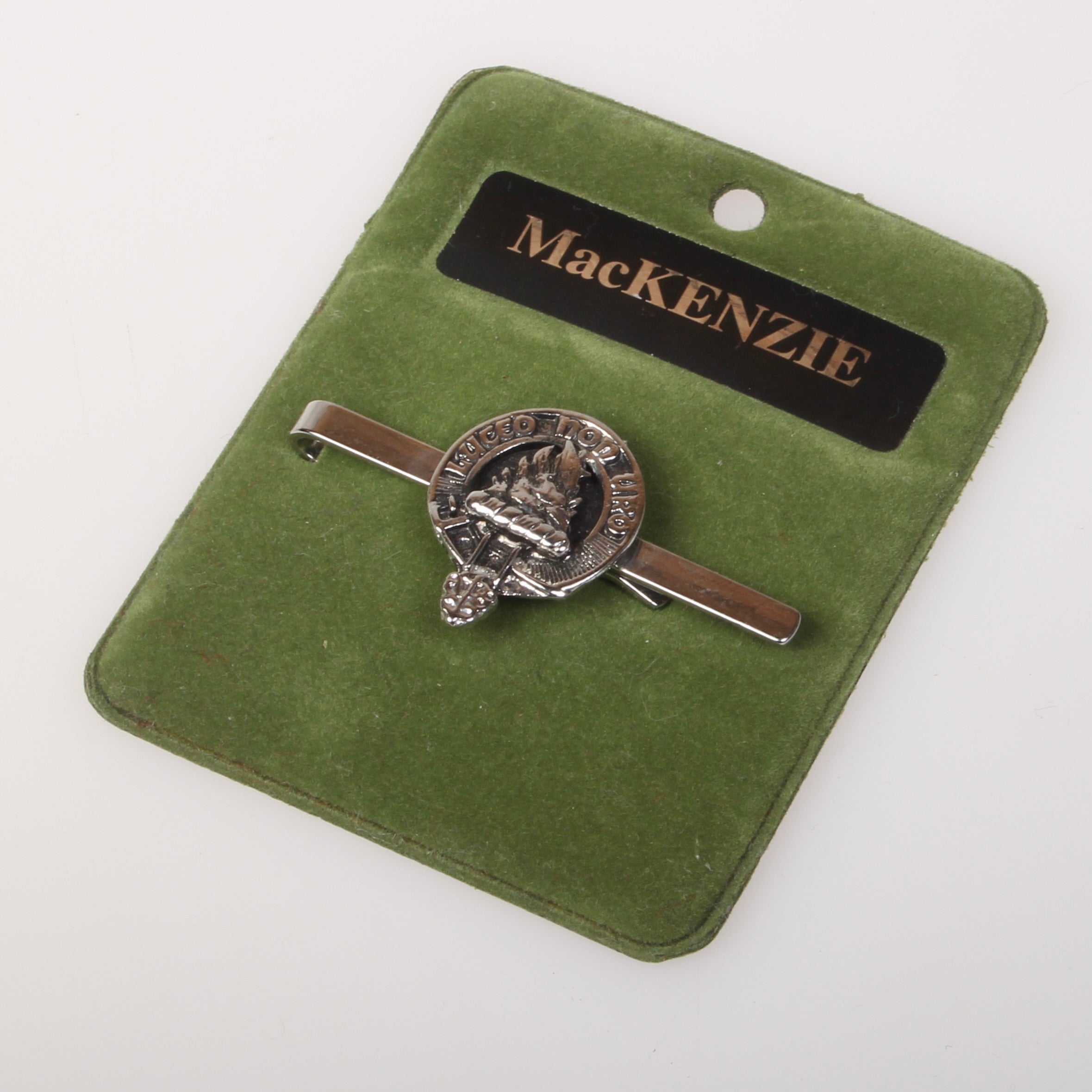 Mackenzie Clan Crest Tie Slide