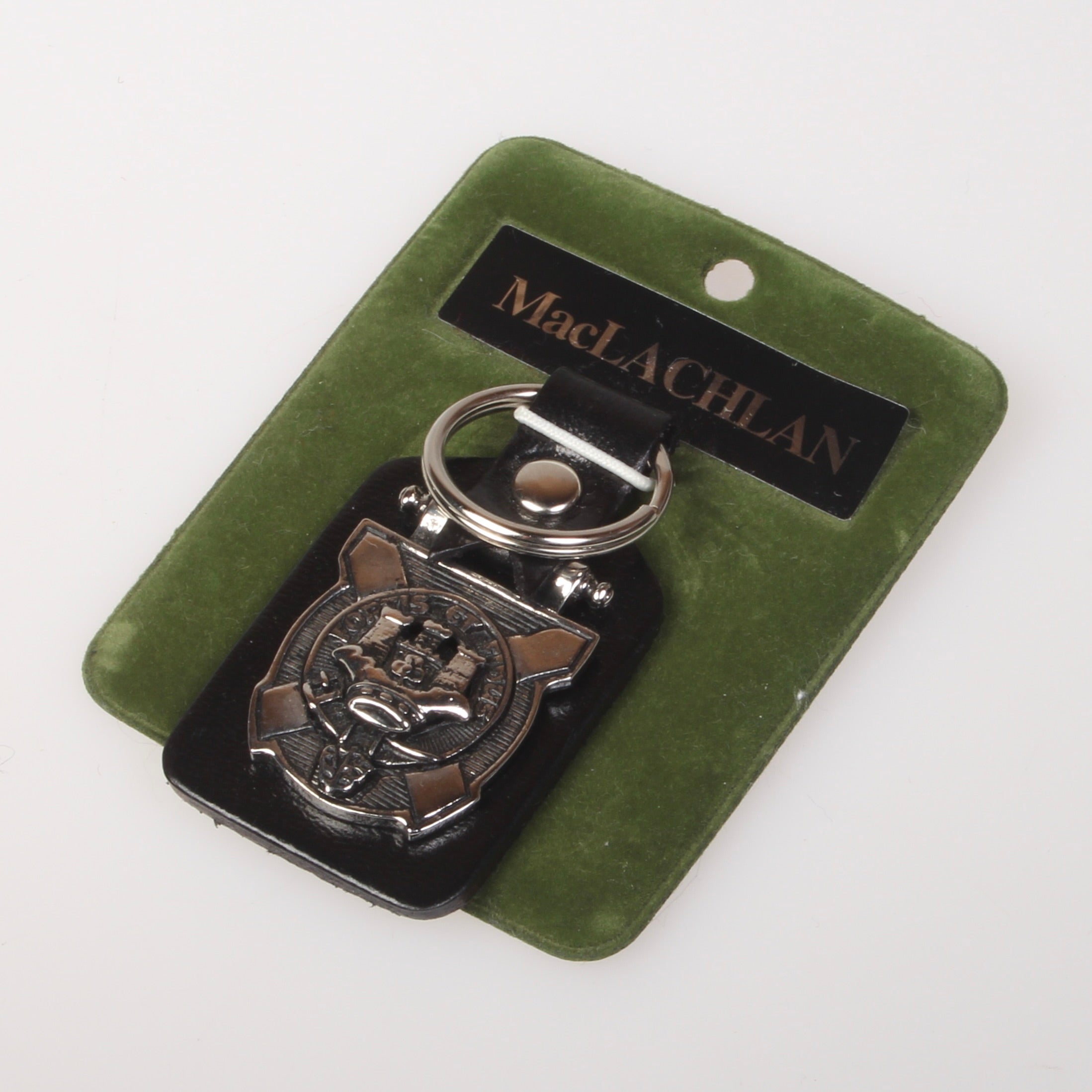 MacLachlan Clan Crest Key Fob