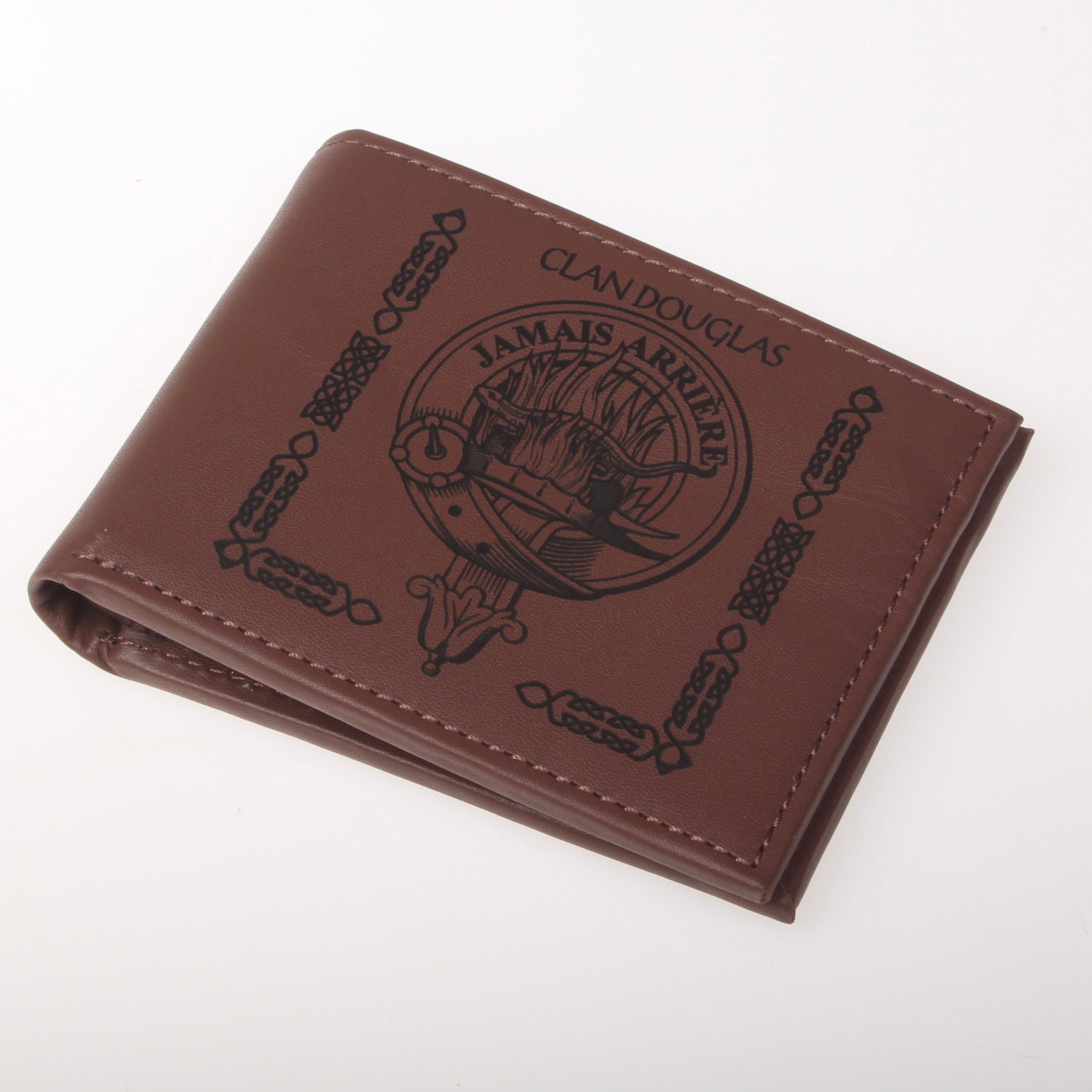 Douglas Clan Crest Wallet