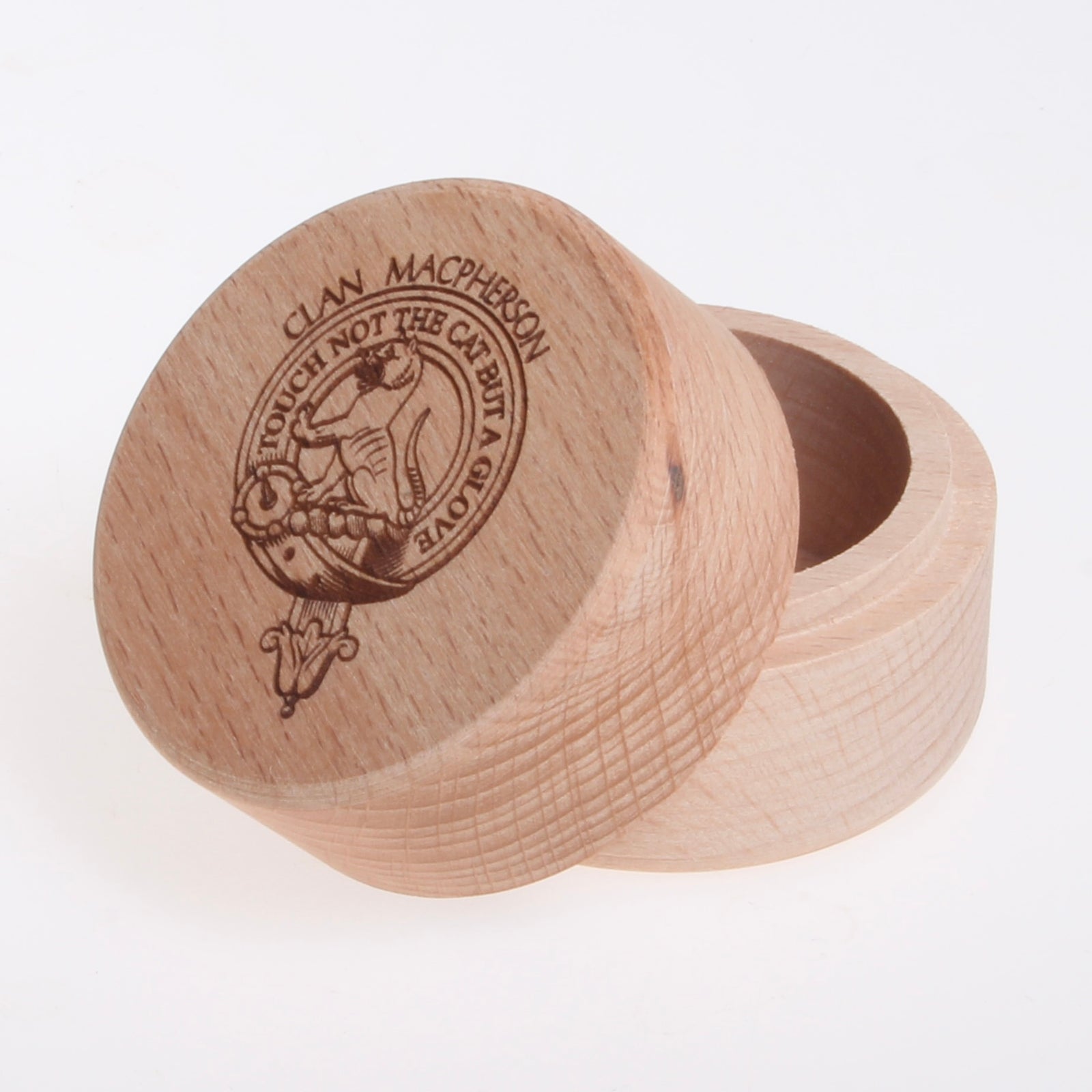 MacPherson Clan Crest Ring Box
