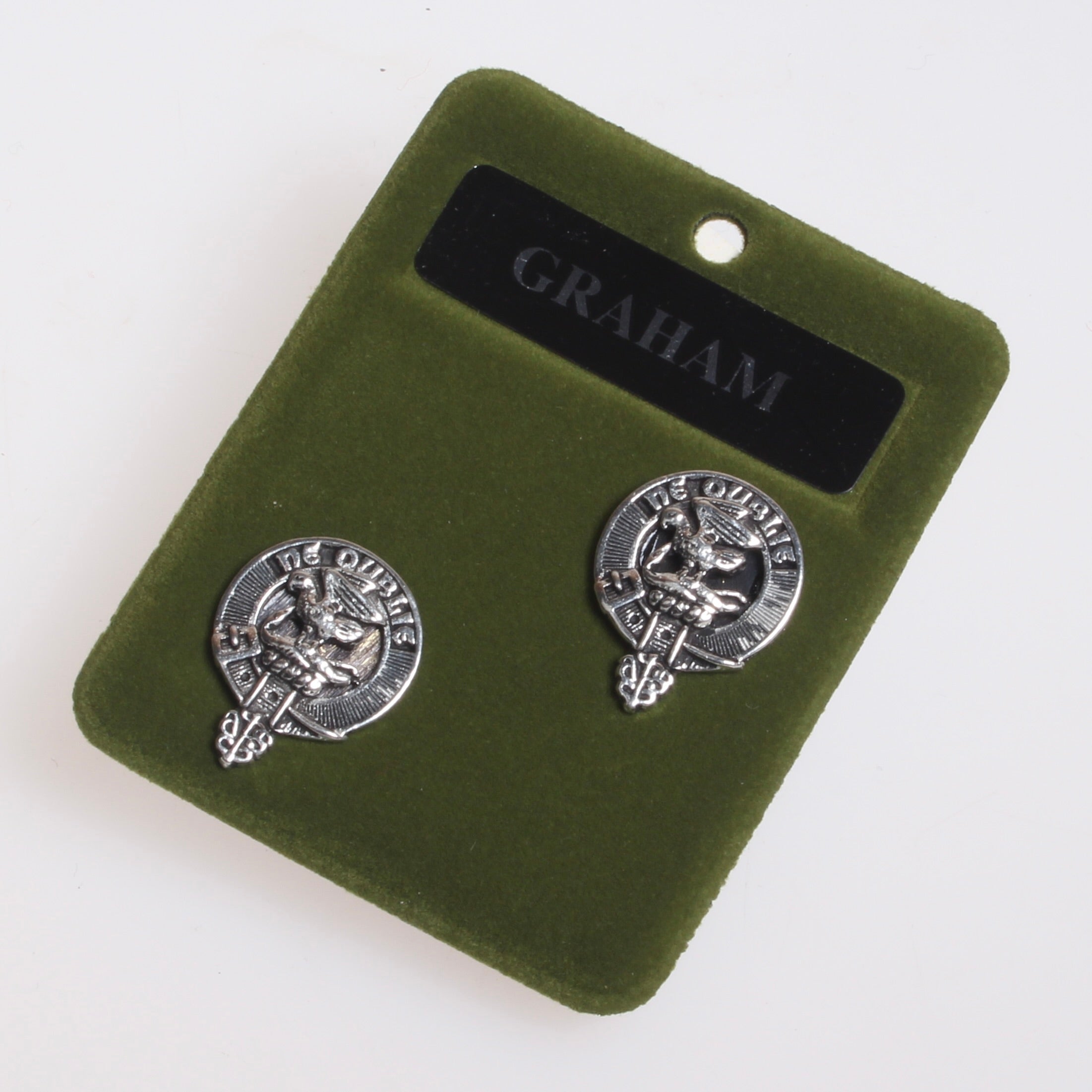 Graham Clan Crest Cufflinks