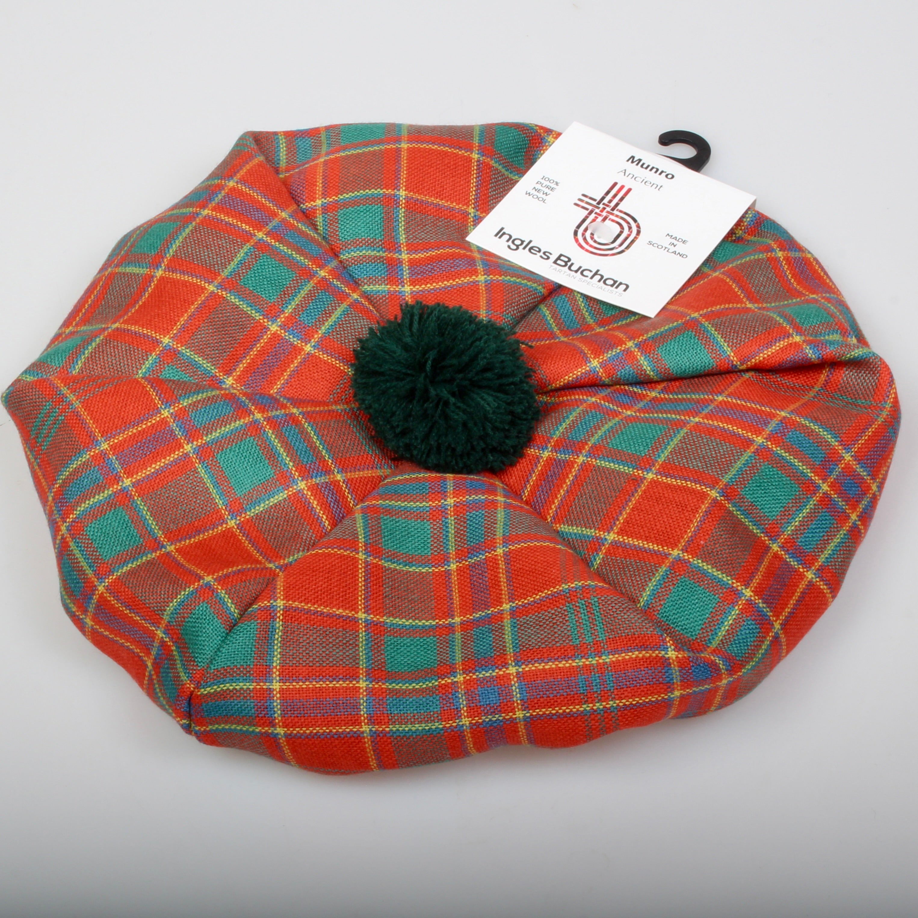 Munro Wool Tartan Tam