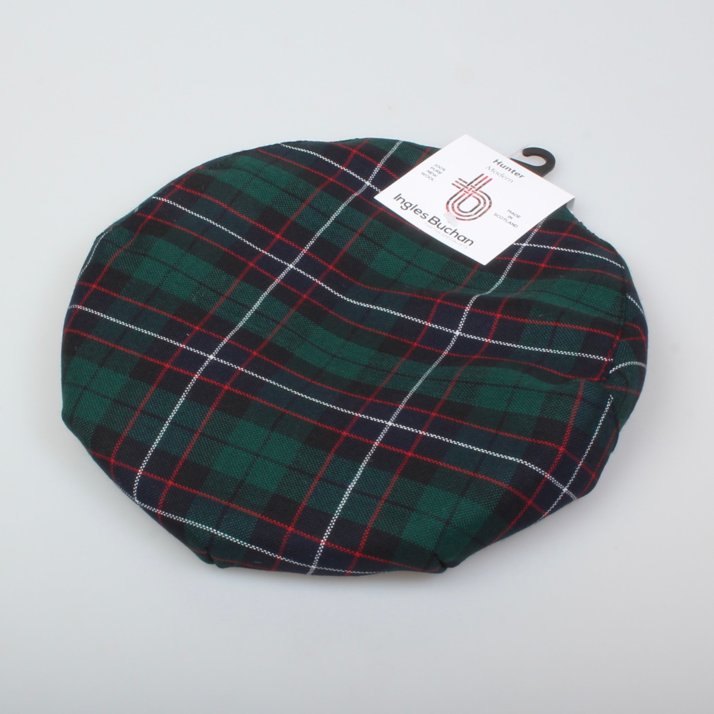 Pure Wool Golf Cap | Hunter Ancient Tartan