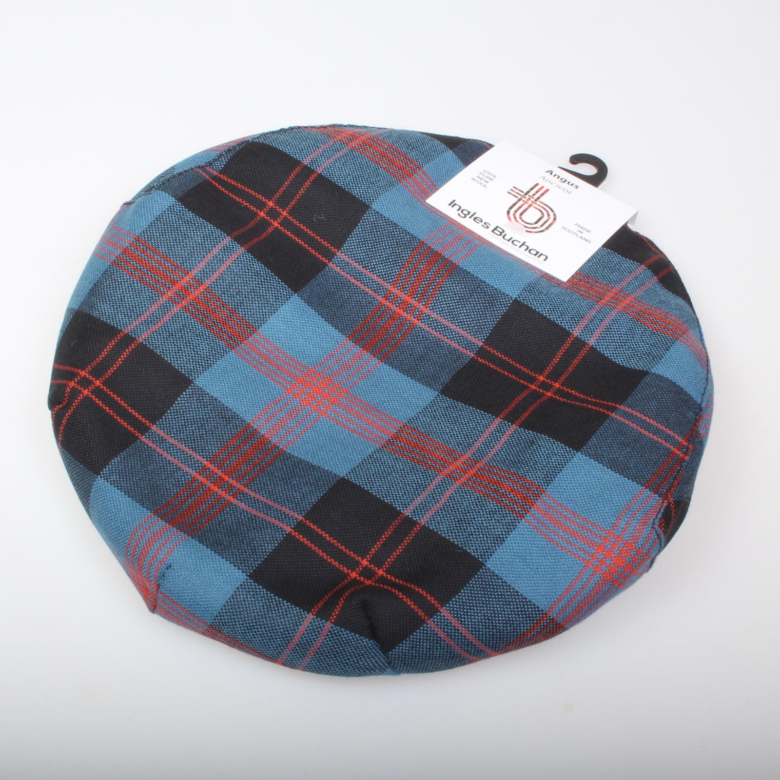 Pure Wool Golf Cap | Armstrong Ancient Tartan