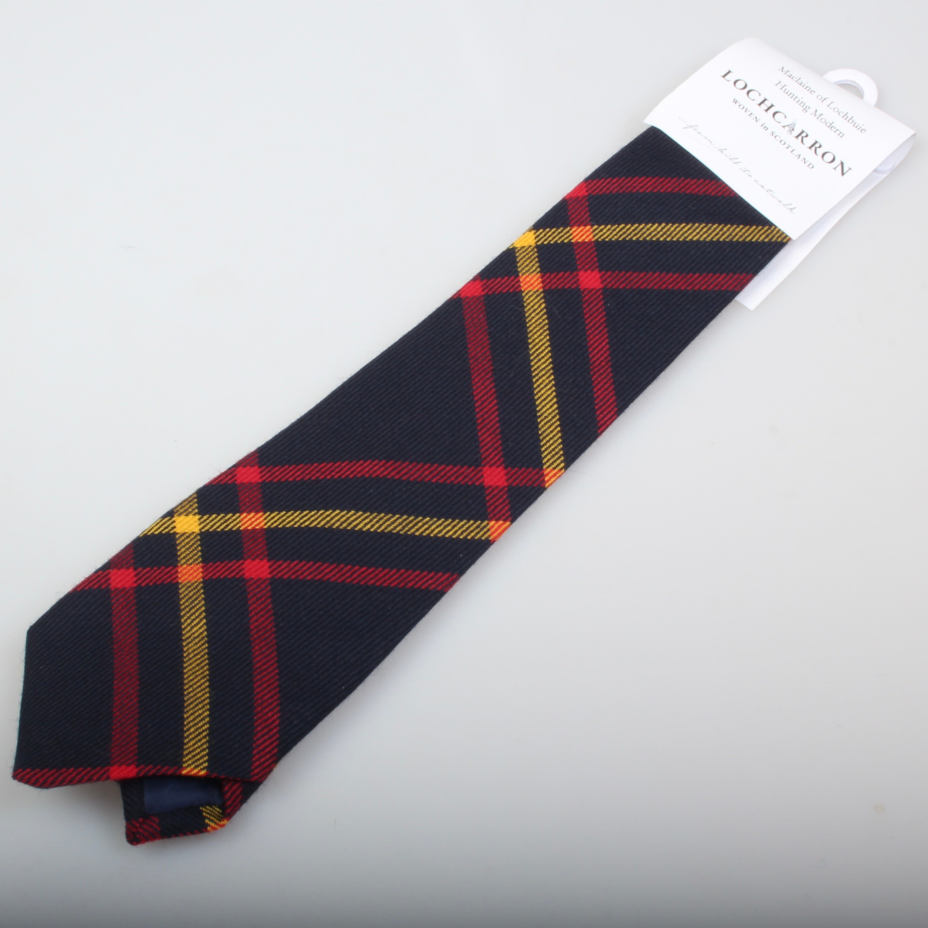 Luxury Wool Tie | Cunningham Modern Tartan