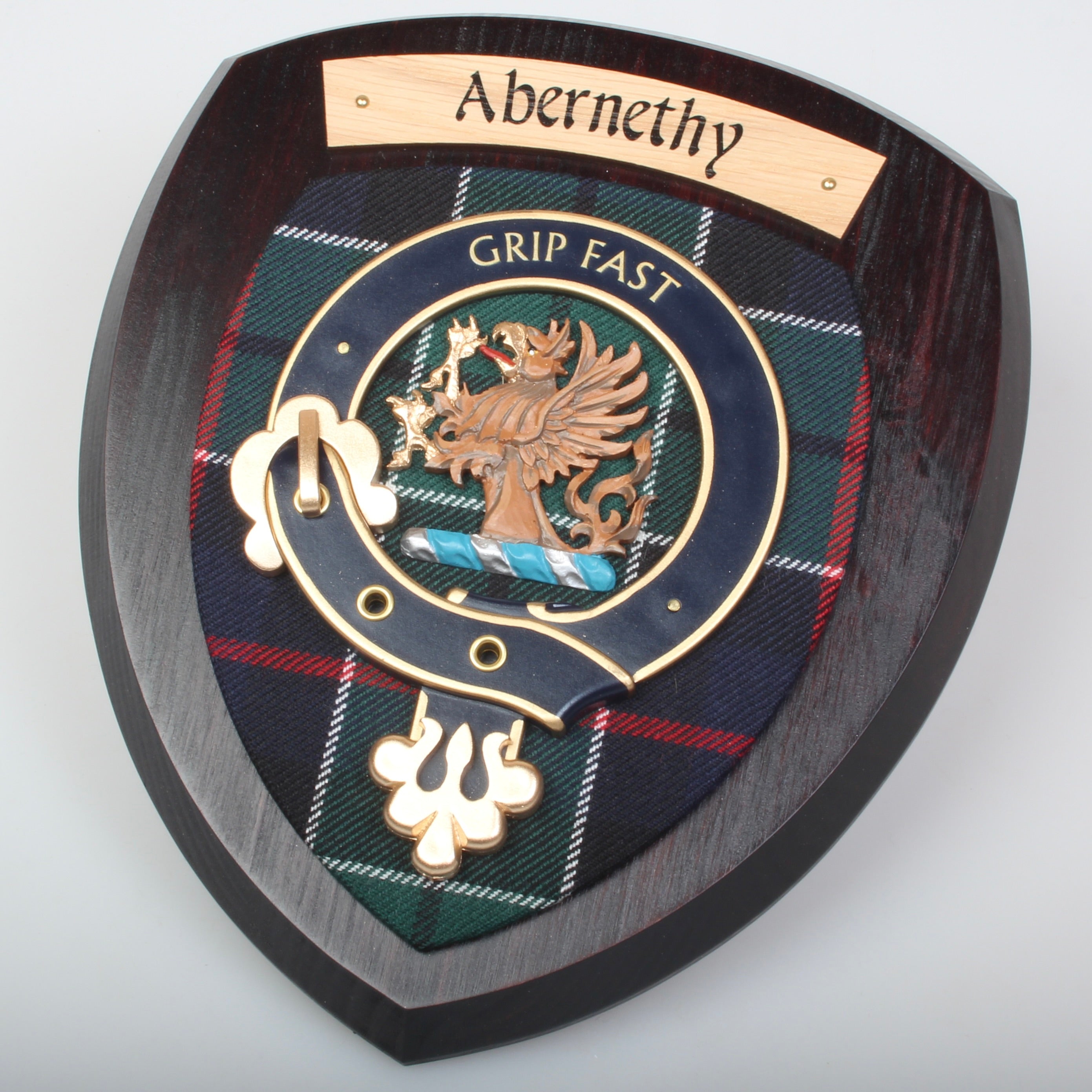 Bailey Clan Crest Wall Plaque