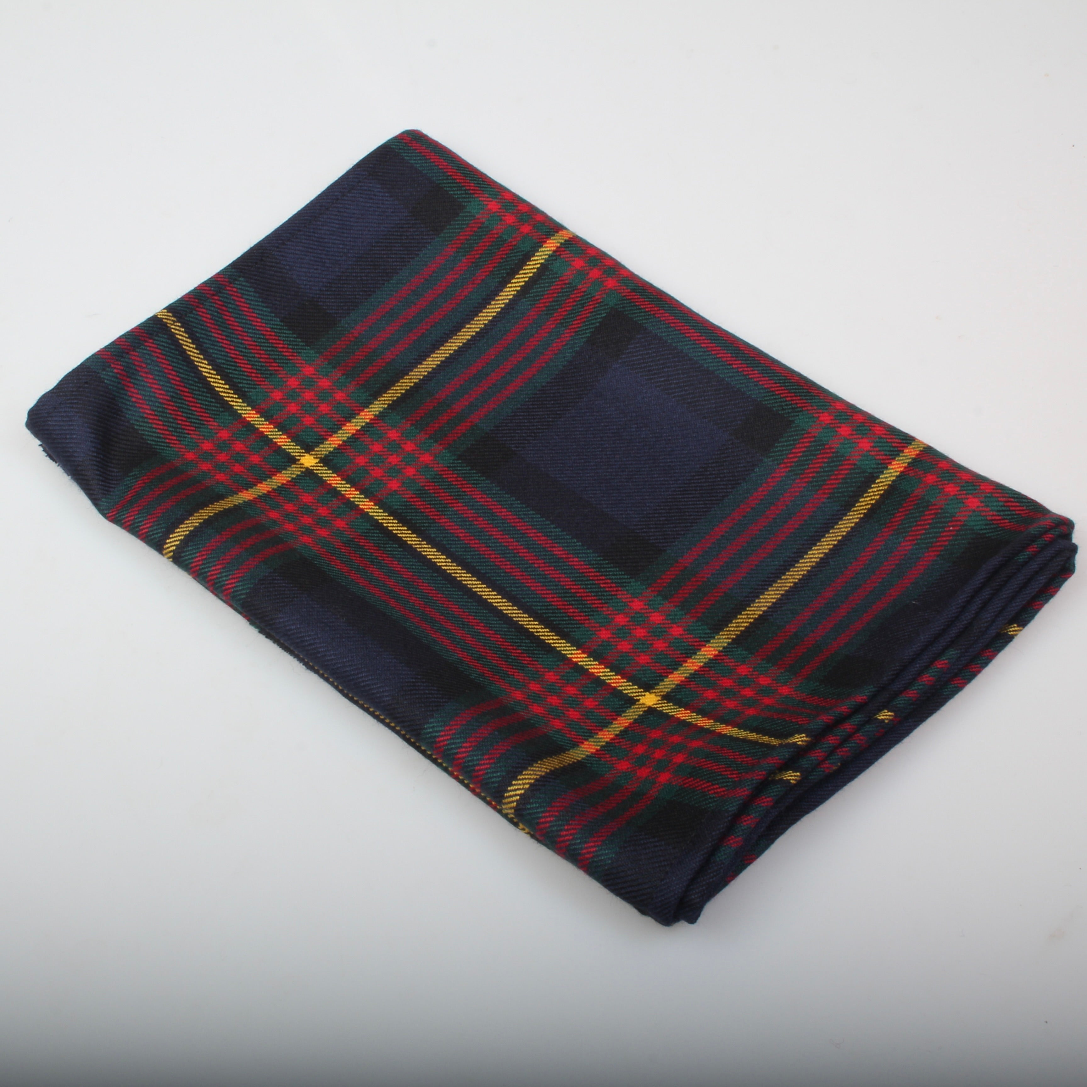 Luxury Lightweight Scarf in Muir / More Modern Tartan