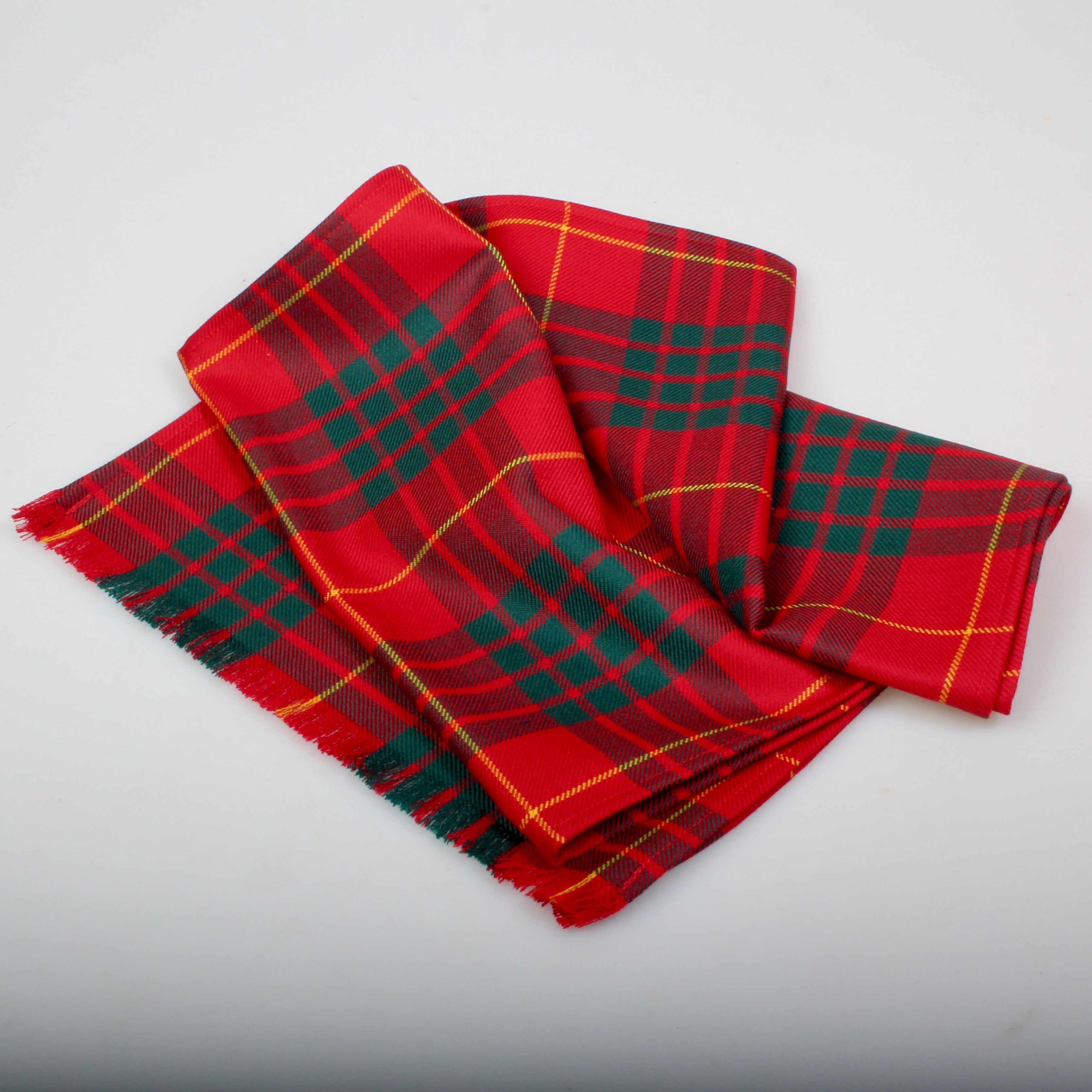 Cameron Tartan Lightweight Scarf