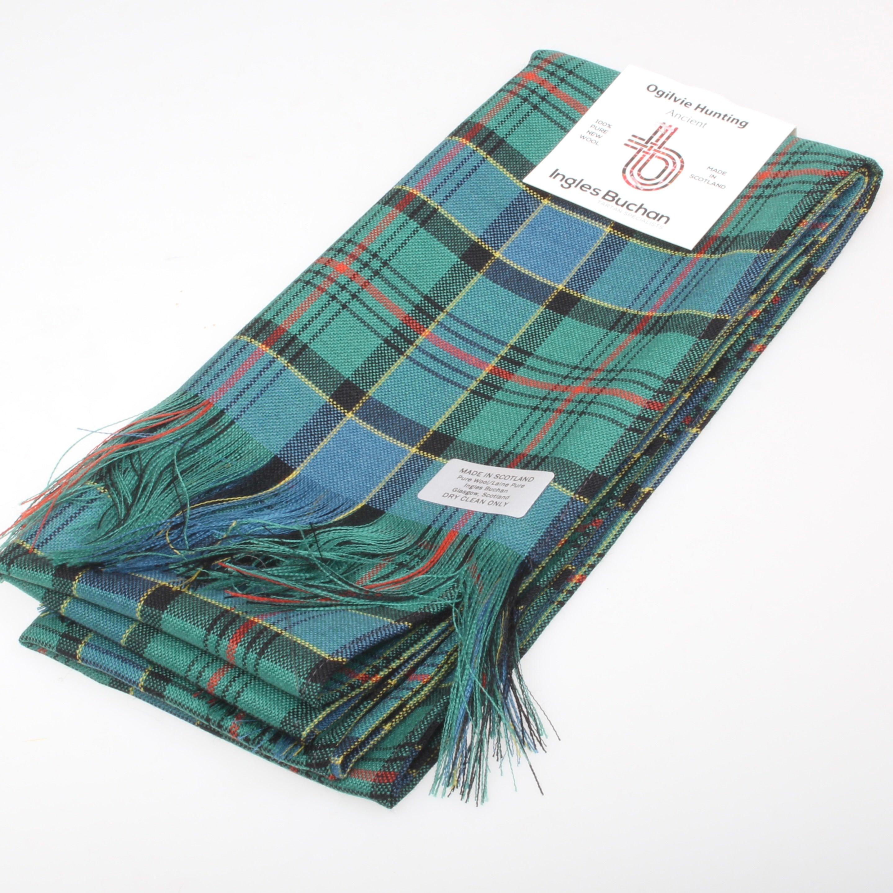 MacGregor Hunting Ancient Tartan Sash