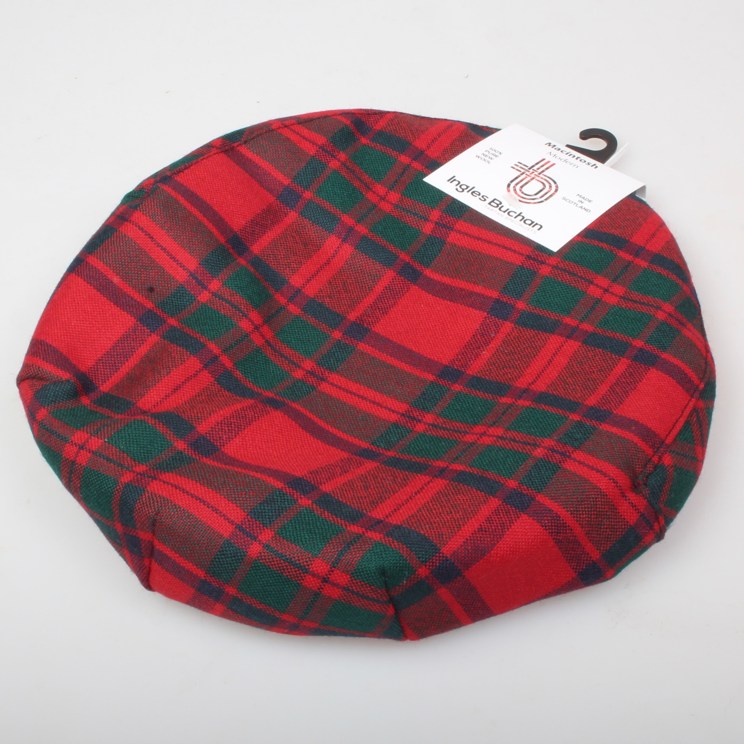 Pure Wool Golf Cap - MacIntosh Hunting Tartan