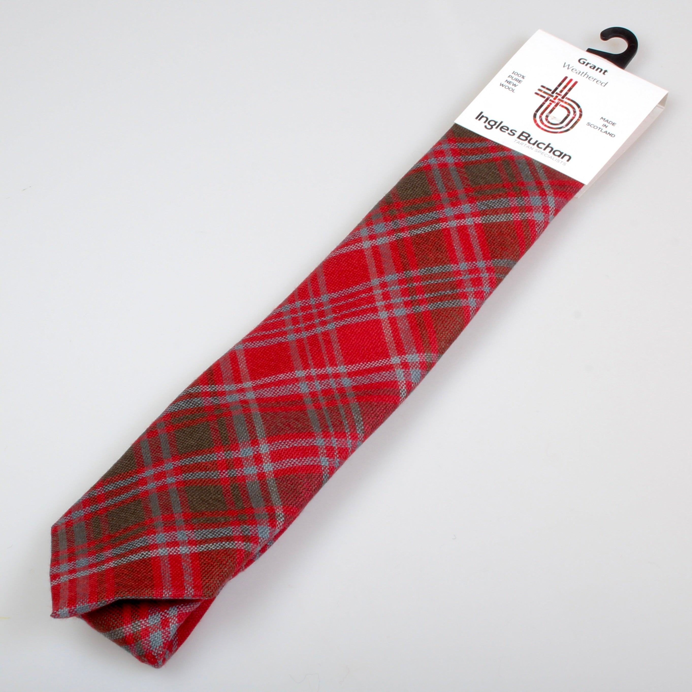 Grant Weathered Tartan