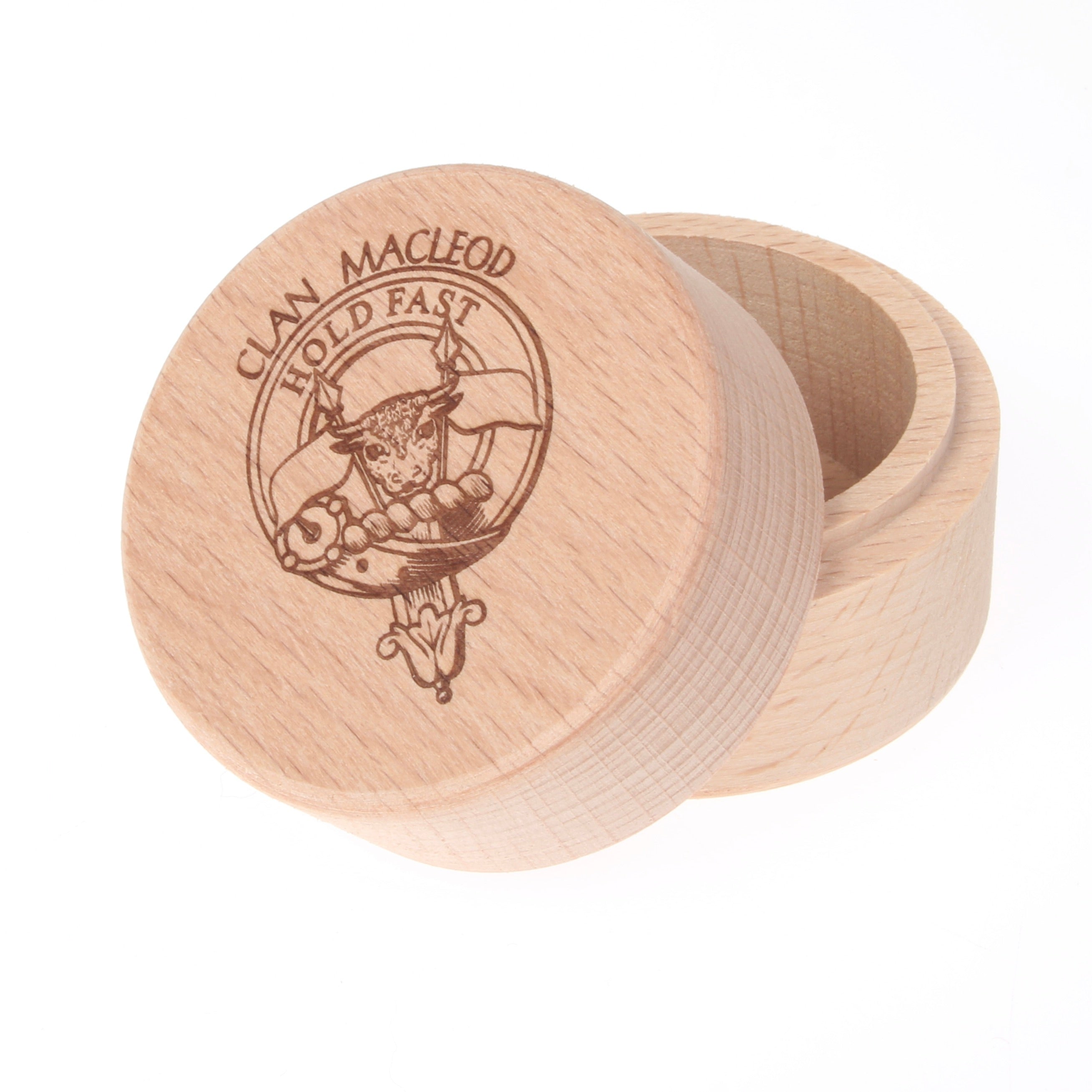 MacLeod Clan Ring Box