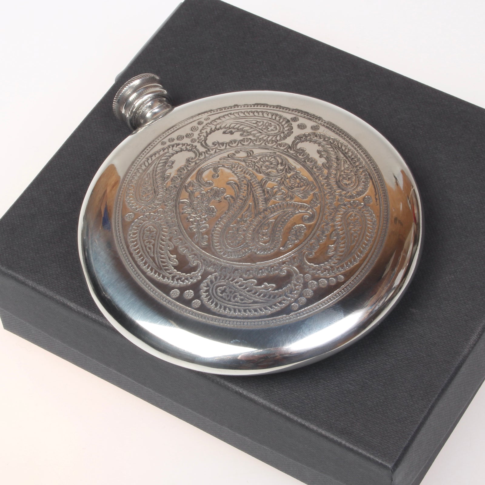 Scottish Ferguson Paisley Clan Crest Sporran Flask