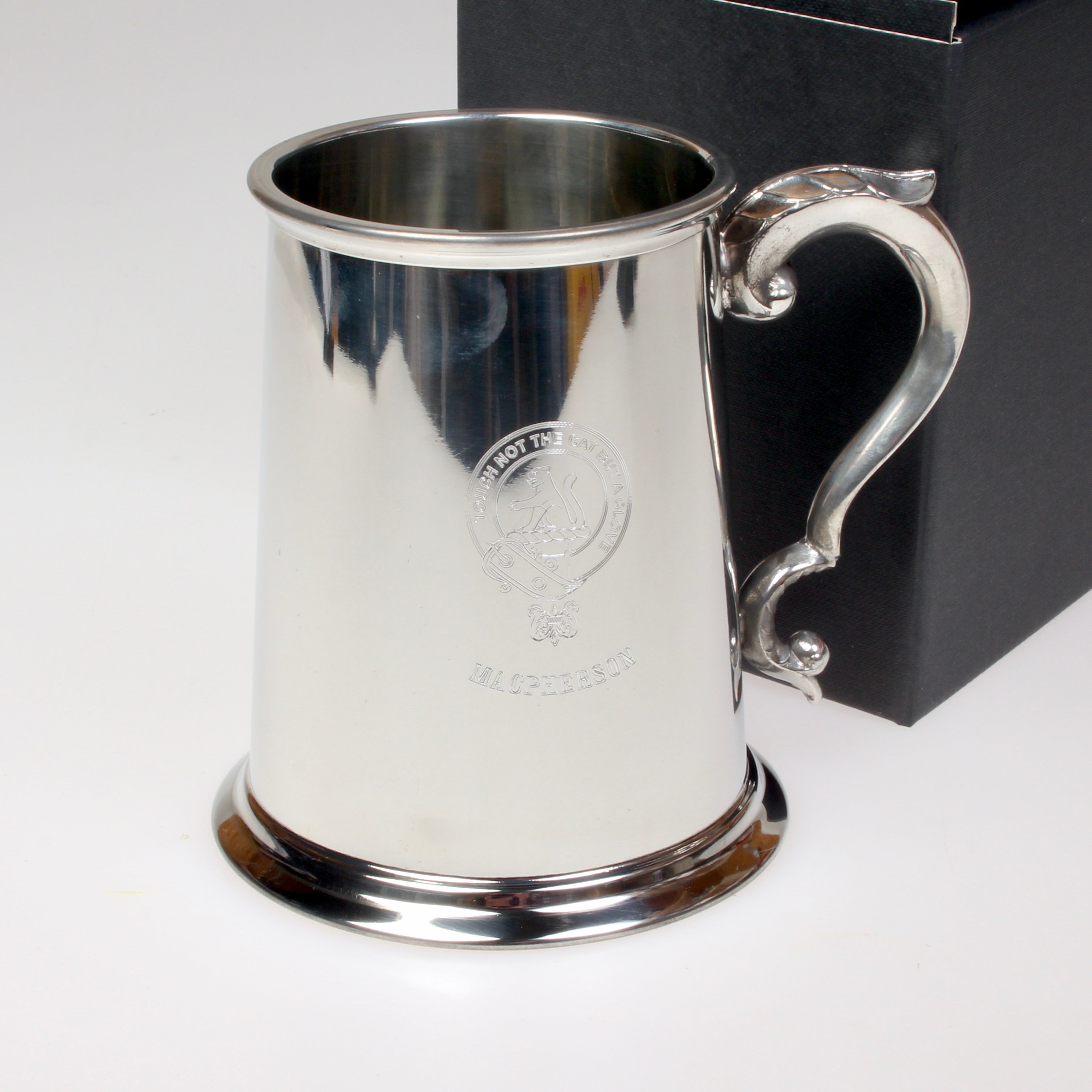 Personalized Scottish Pewter Tankard