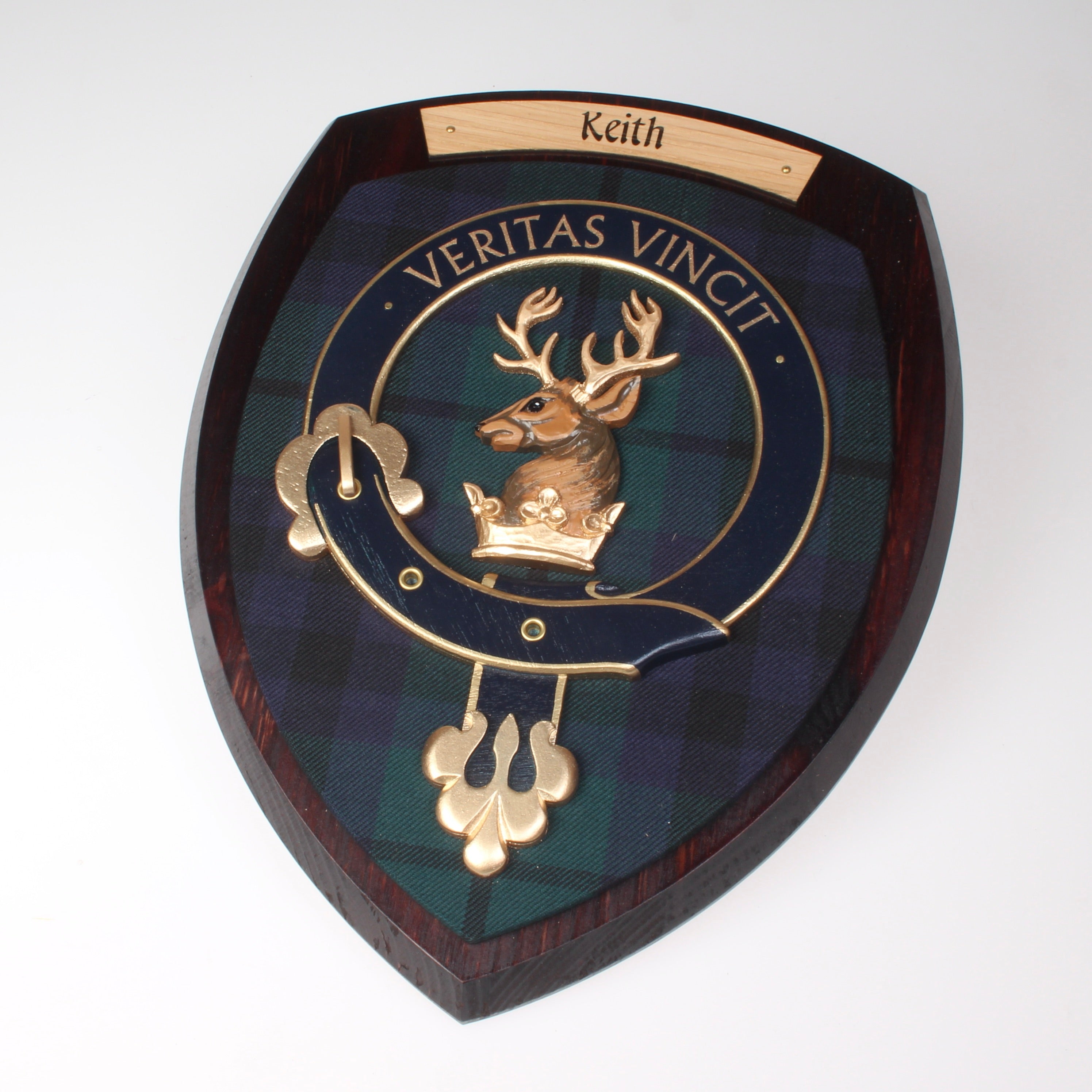 Keith Clan Crest Wall Plaque