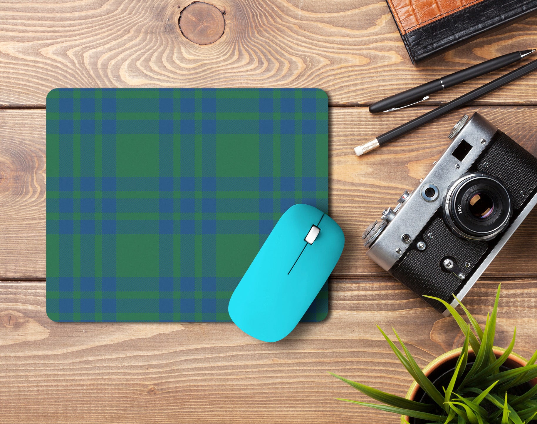 Montgomery Tartan Mouse Pad