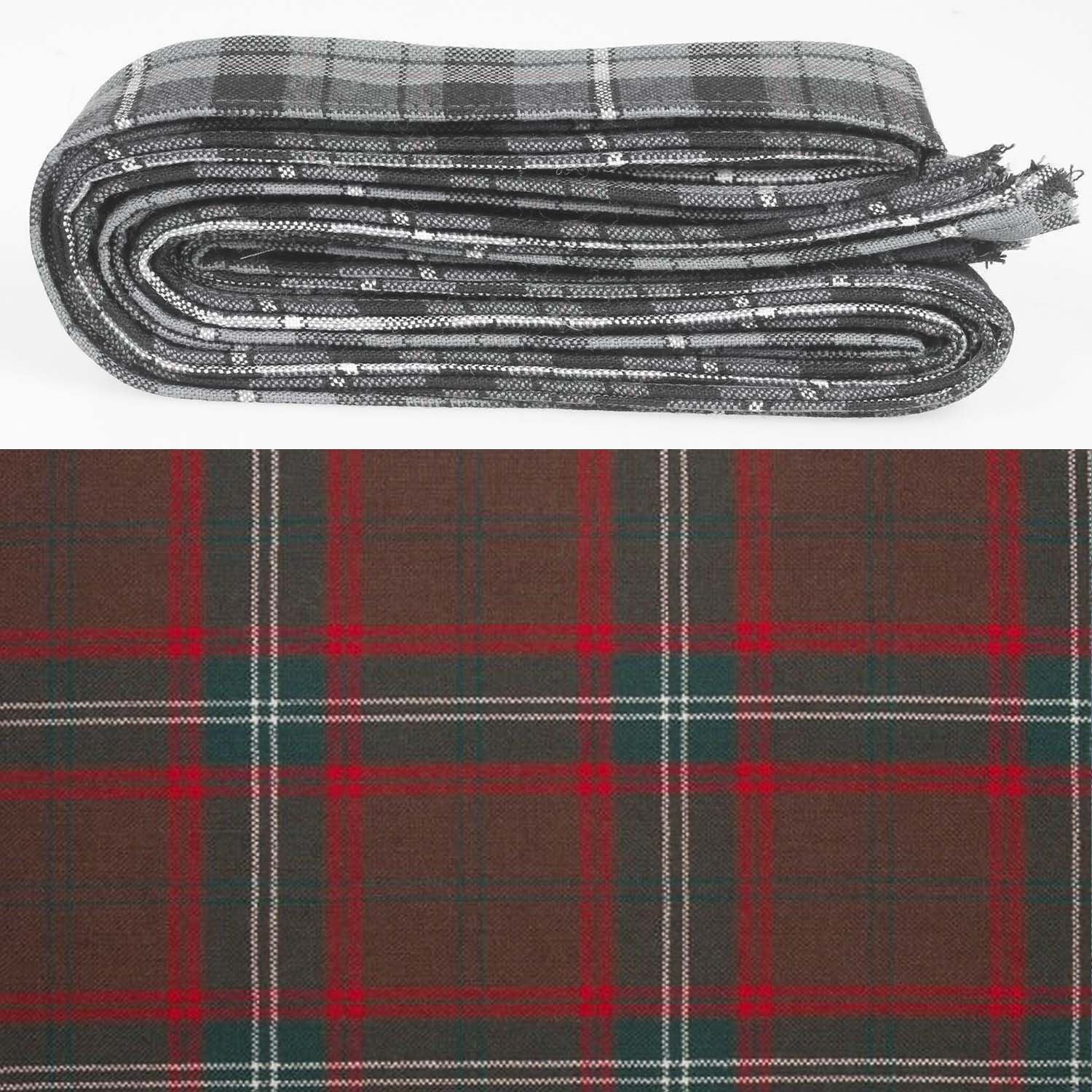 Wool Ribbon Set - Seton Hunting Tartan
